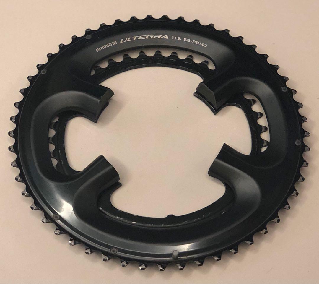 Ultegra 6800 Chainring 53/39, Sports Equipment, Bicycles & Parts ...
