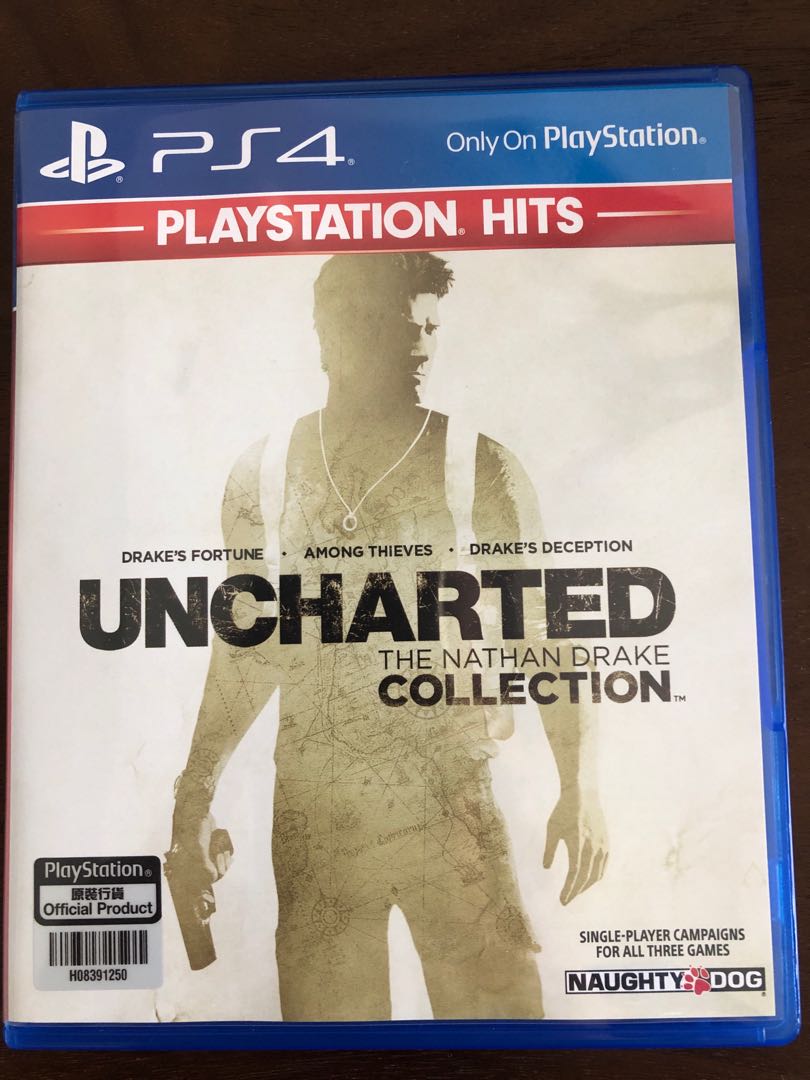 Uncharted. The Nathan Drake Collection, Video Gaming, Video Games ...