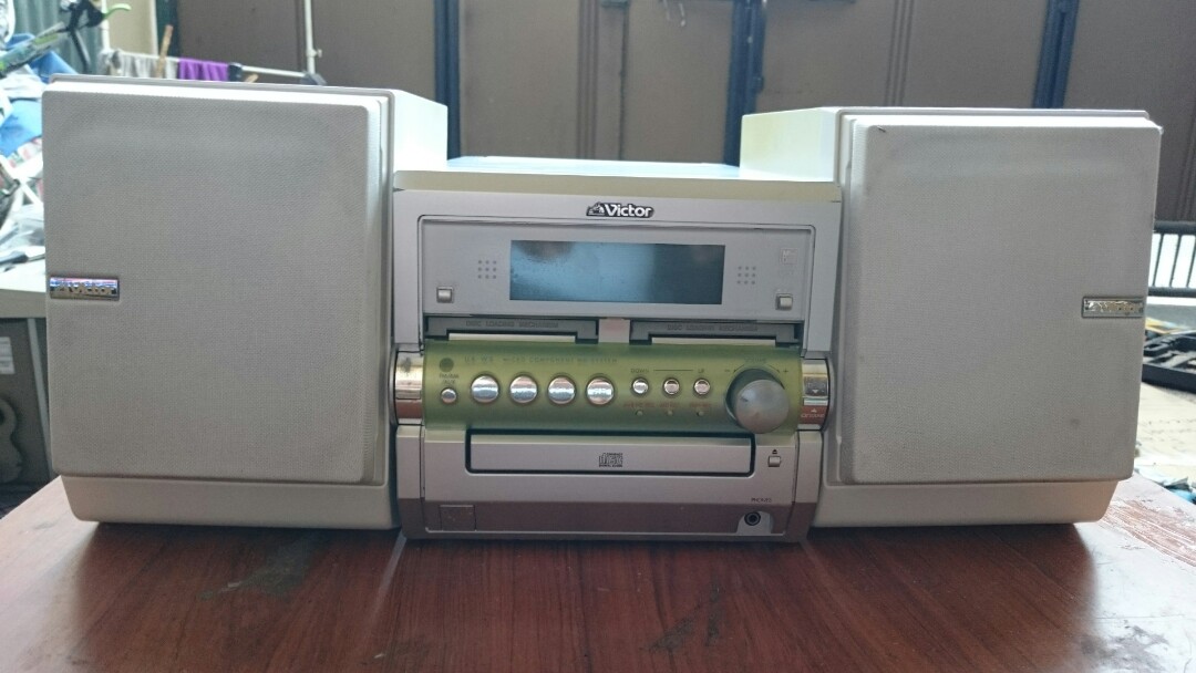 Victor mini component from japan, Audio, Other Audio Equipment on Carousell