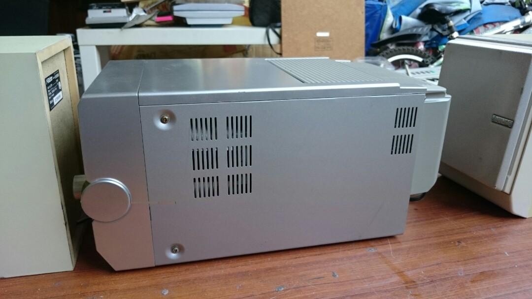 Victor mini component from japan, Audio, Other Audio Equipment on Carousell