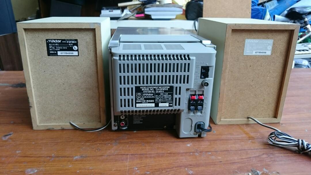 Victor mini component from japan, Audio, Other Audio Equipment on Carousell