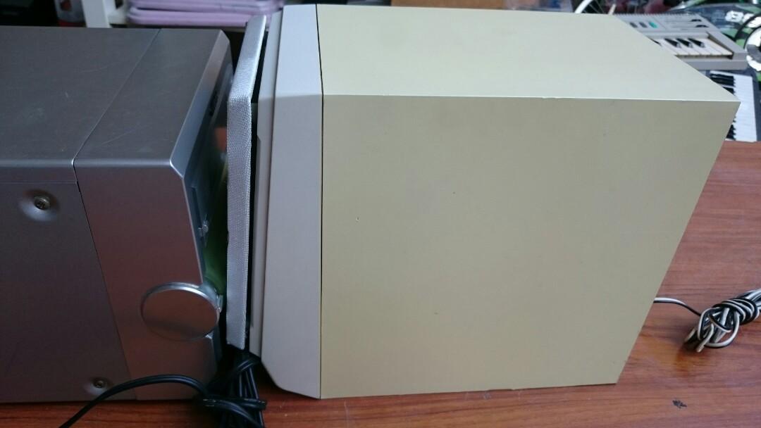 Victor mini component from japan, Audio, Other Audio Equipment on Carousell