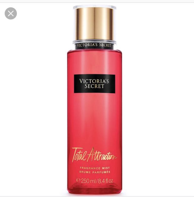 Victoria's Secret Total Attraction Body Mist, Beauty & Personal Care ...