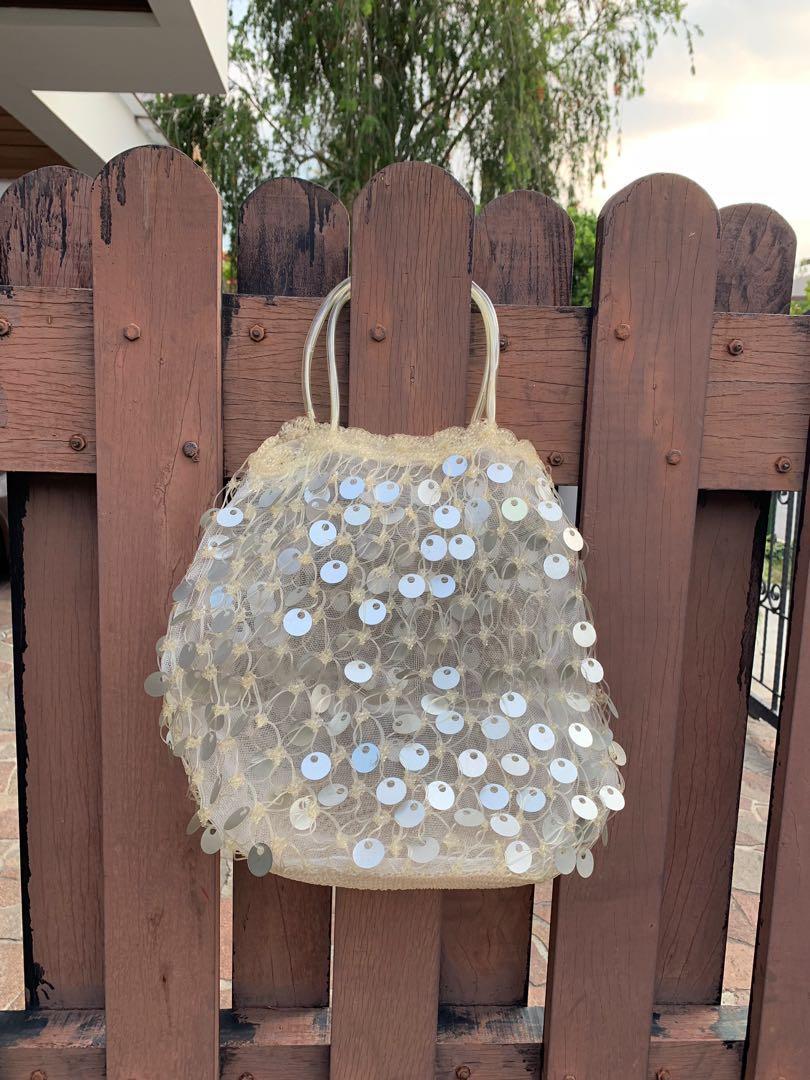 Vintage Max & Co Bucket Bag, Women's Fashion, Bags & Wallets, Cross ...