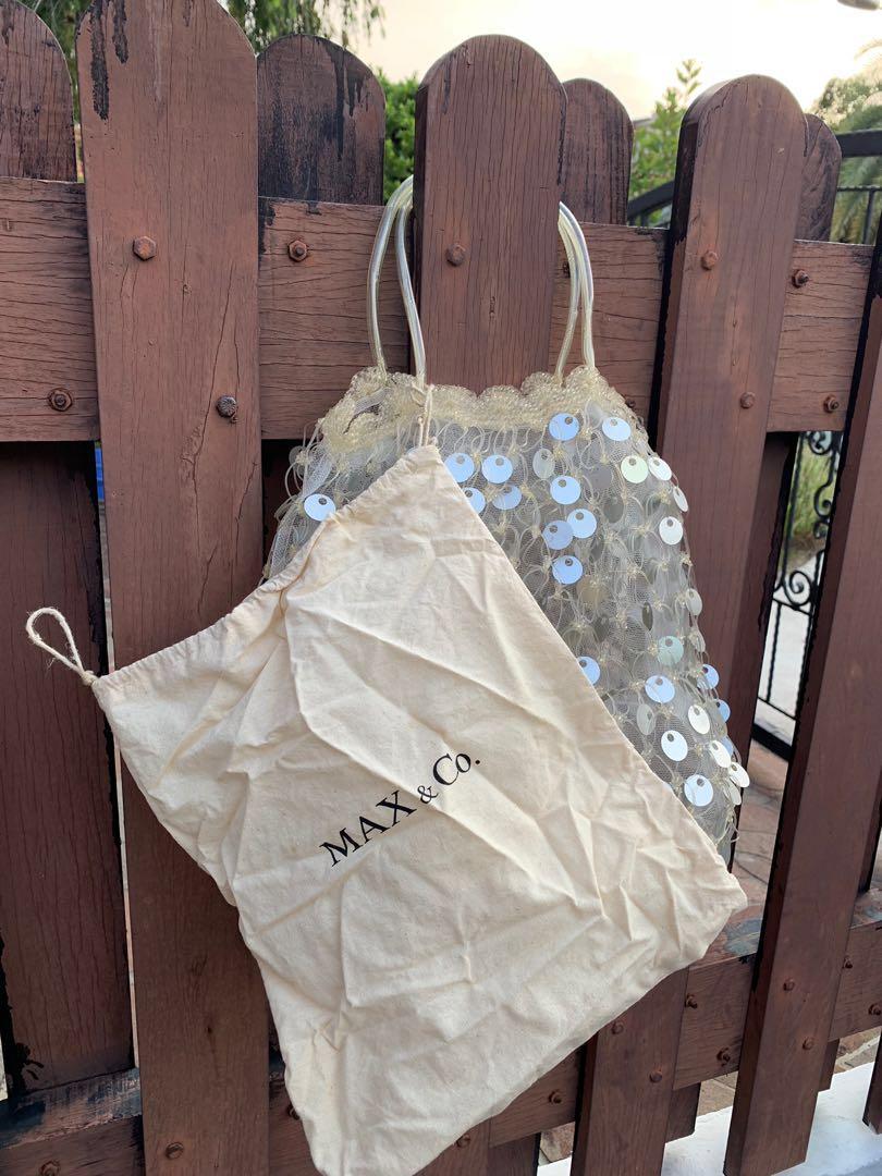 Vintage Max & Co Bucket Bag, Women's Fashion, Bags & Wallets, Cross ...