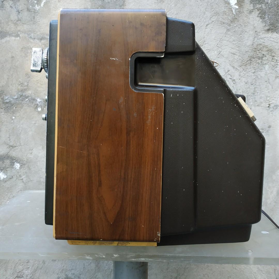 Vintage Sharp Linytron Plus Colored Television, TV & Home Appliances ... Vintage Sharp Linytron Plus Colored Television, TV & Home Appliances ...
