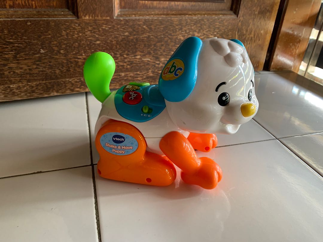 Vtech dog, Babies & Kids, Infant Playtime on Carousell
