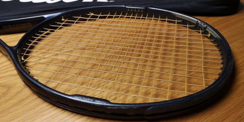 Wilson Pro-Staff Kevlar Classic Tennis Racket, Sports, Sports & Games ...