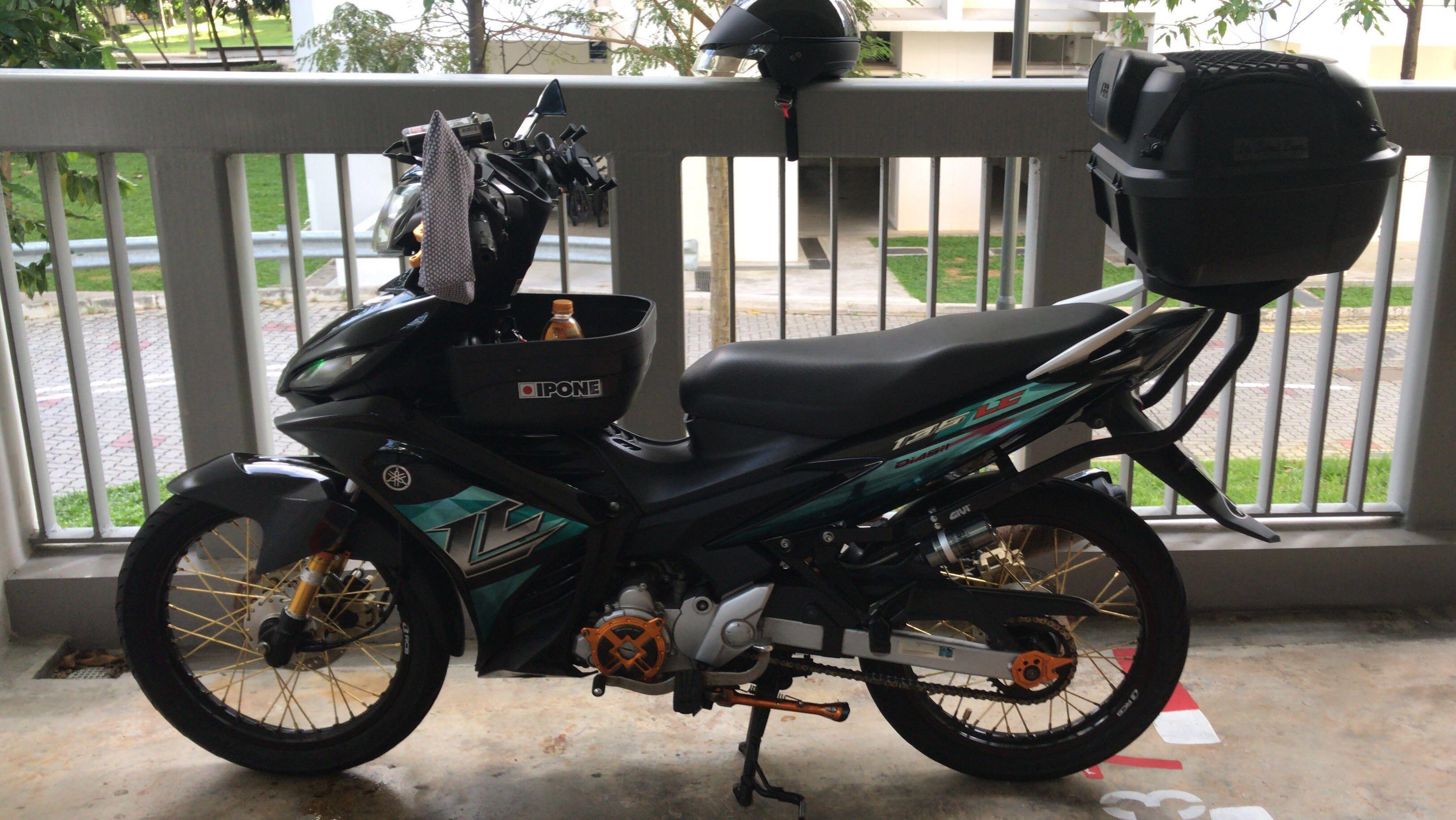 Yamaha jupiter Mx135, Motorcycles, Motorcycles for Sale, Class 2B on Carousell