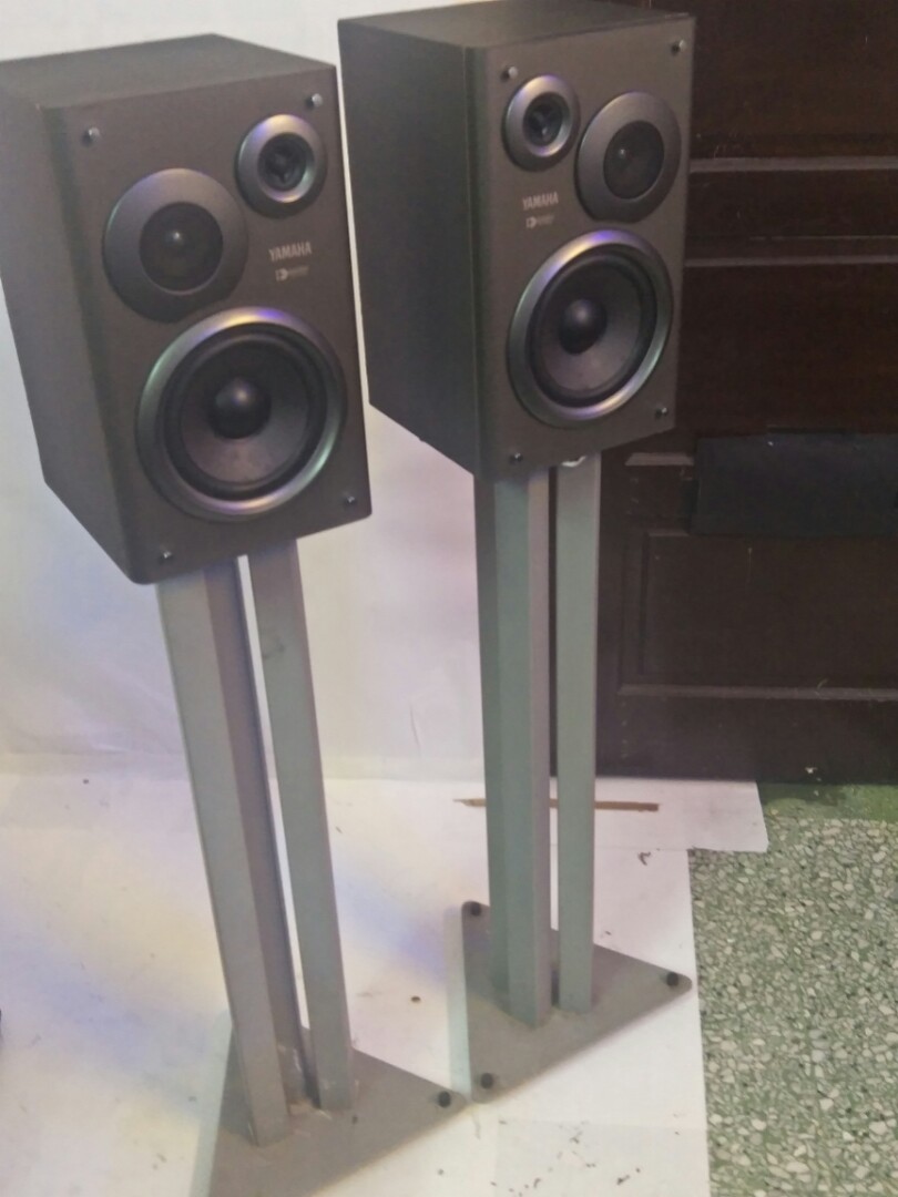 Yamaha NX-S75 3 Ways Bass Reflex Bookshelf Speaker, Audio, Soundbars ...