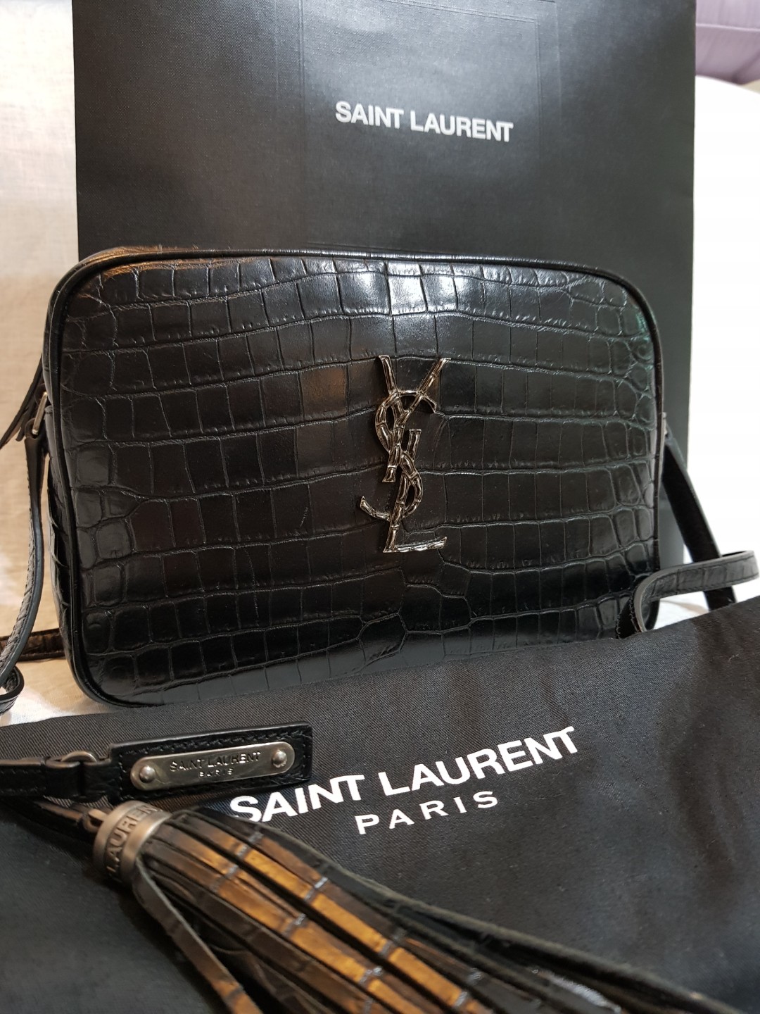 YSL Camera Bag, Women's Fashion, Bags & Wallets, Cross-body Bags on ...