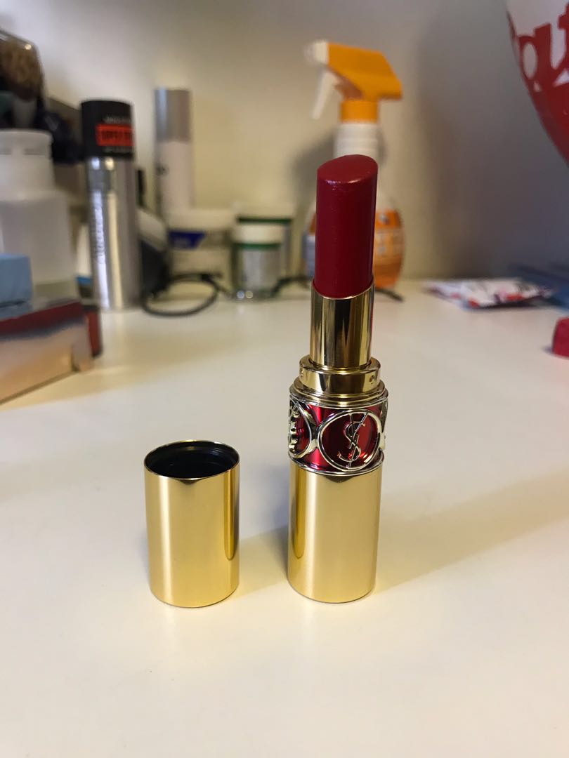 YSL Rouge Volupte Shine in Rouge Ballet, Beauty & Personal Care, Face ...