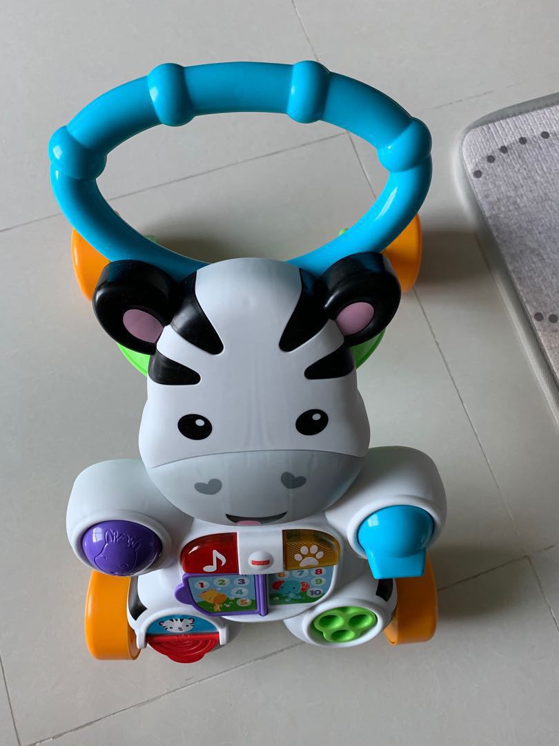 Zebra Walker, Babies & Kids, Infant Playtime on Carousell