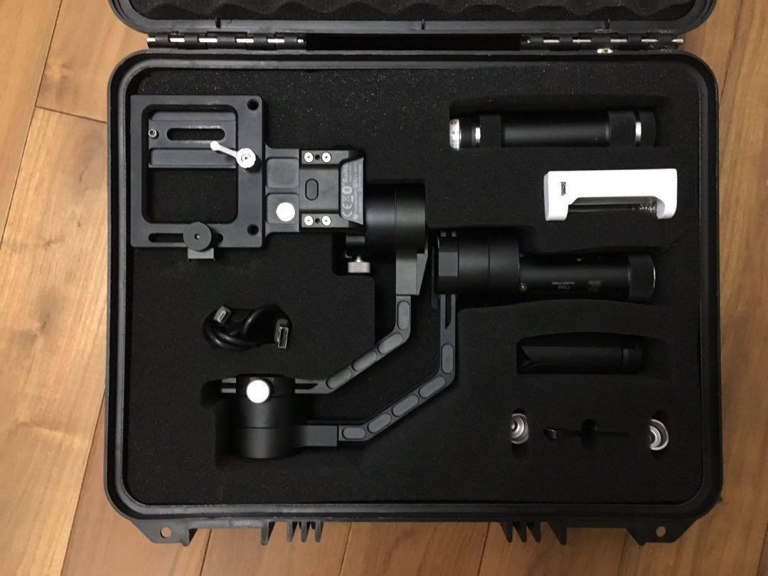 zhiyun crane 1 v2, 攝影器材, 攝影配件, 穩定器 - Carousell
