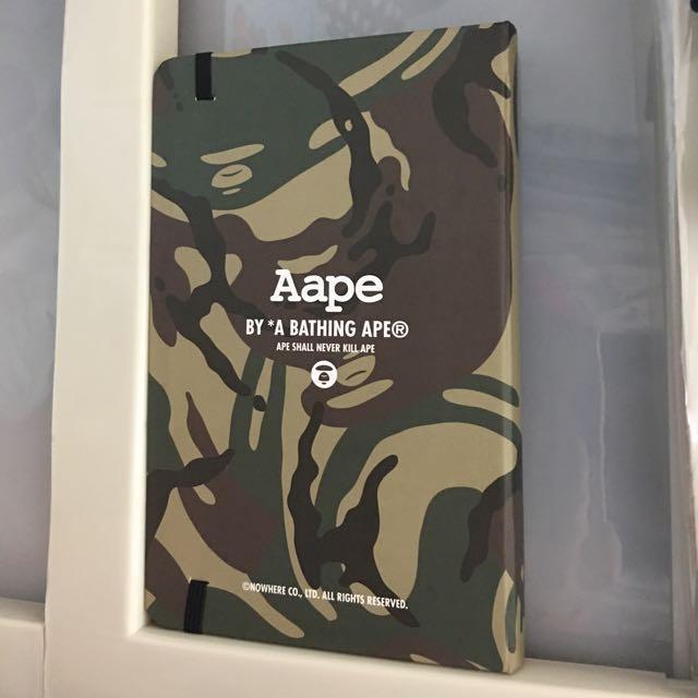 A bathing ape Aape x Pepsi 厚筆記簿 限量版, 興趣及遊戲, 旅行, 旅遊 - 旅行必需品及用品 - Carousell