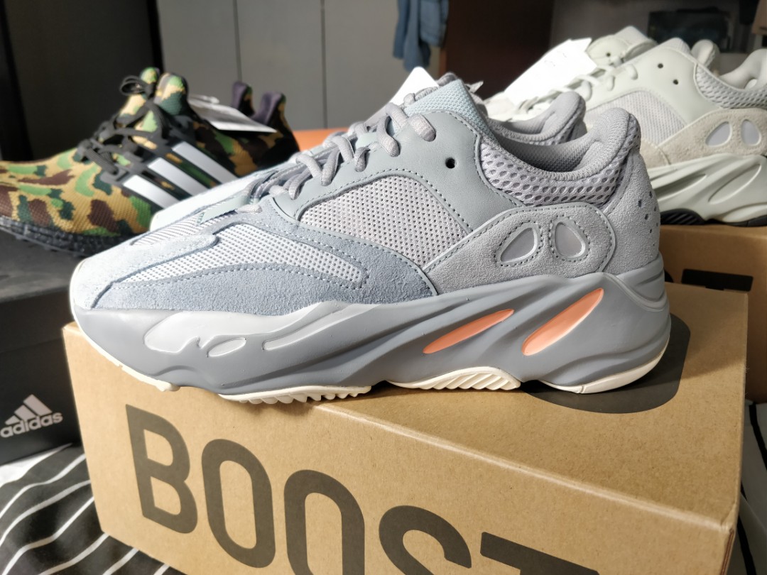 Adidas Yeezy 700 Inertia, Men's Fashion, Footwear, Sneakers on Carousell