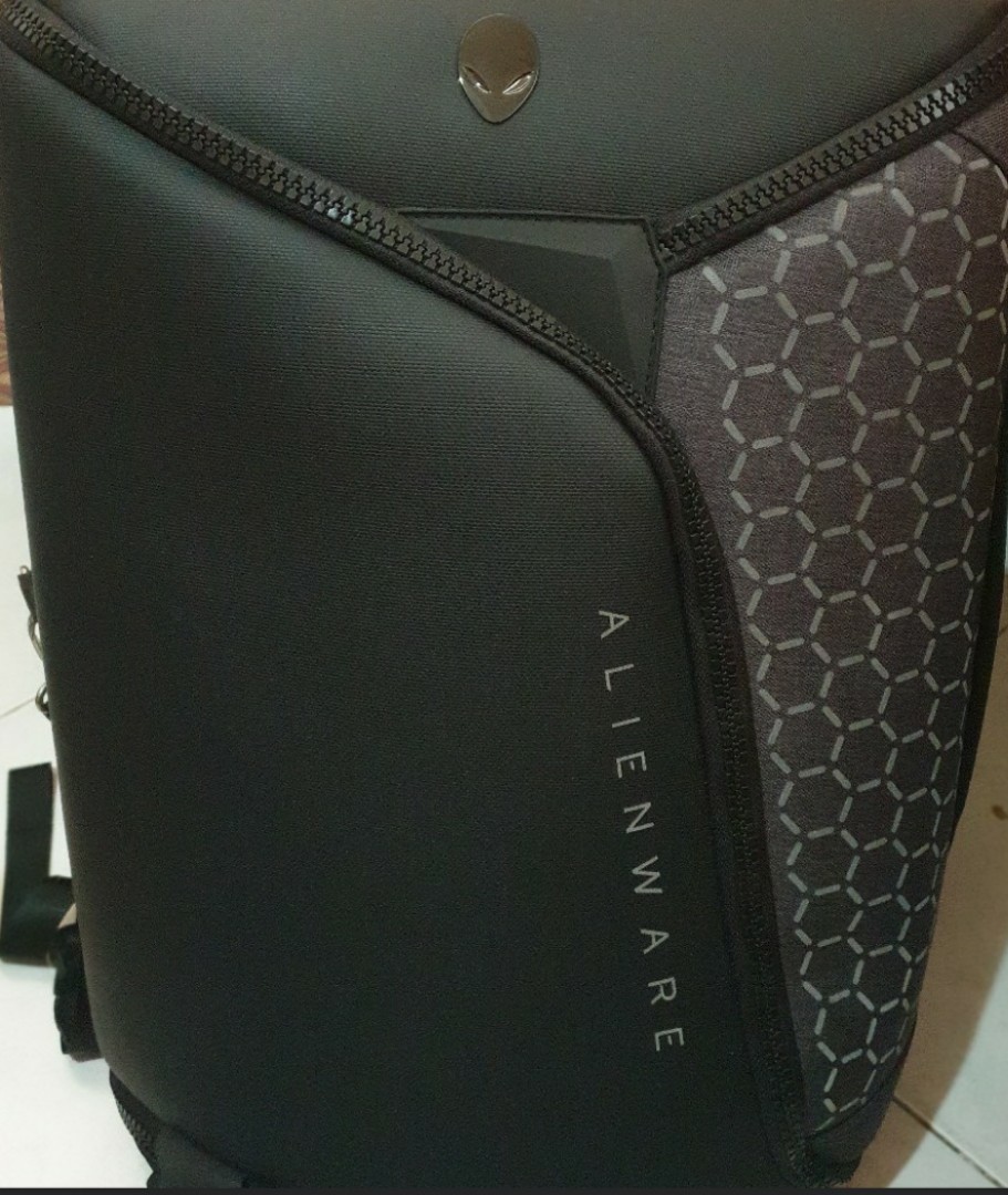 Aliens bacpack, Men's Fashion, Bags, Backpacks on Carousell