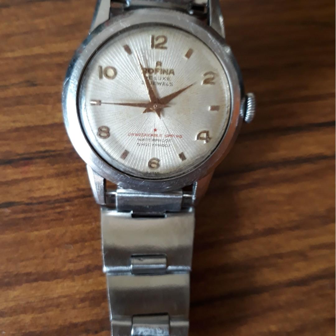 Antique Branded Rofina Watch 21 Jewels, Women's Fashion, Watches ...