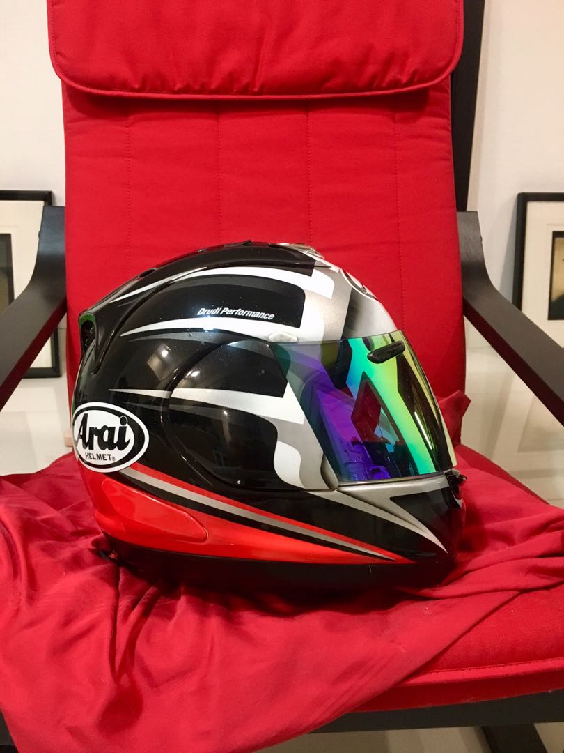 Arai Rx-7 GP Speed, Motorbikes on Carousell