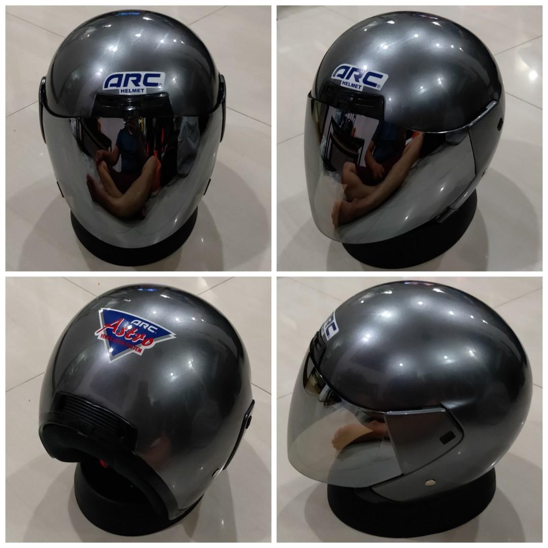 Arc Astro Helmet (Free Tinted Visor), Motorcycles, Motorcycle ...