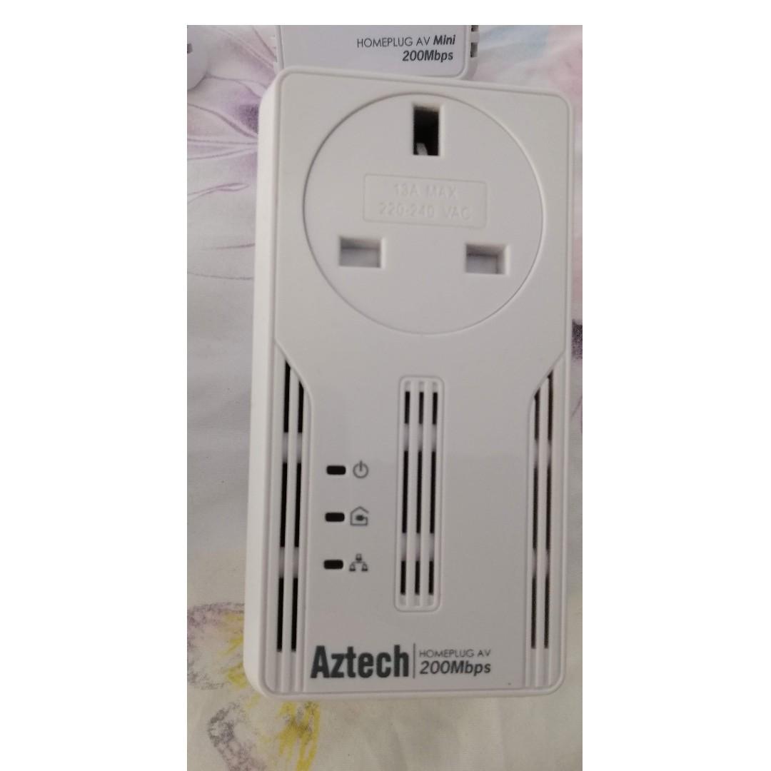 Aztech Power Plug, TV & Home Appliances, Electrical, Adaptors & Sockets ...