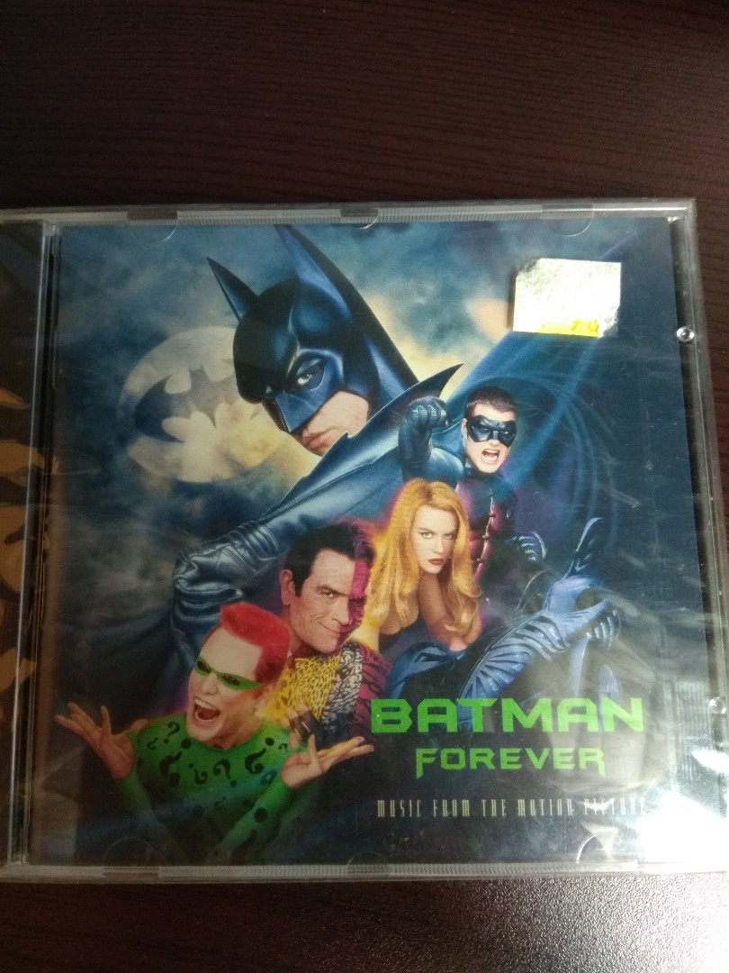 Batman forever soundtrack, 興趣及遊戲, 收藏品及紀念品, 明星周邊 - Carousell