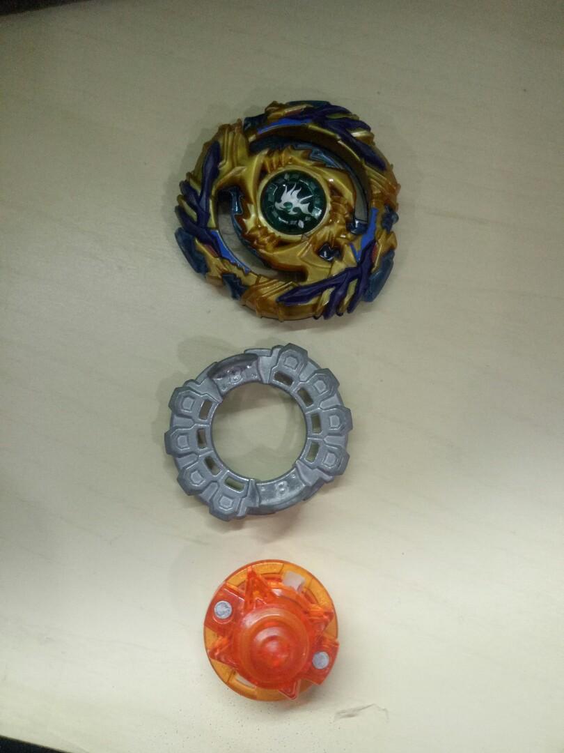 Beyblade drain fafnir, Hobbies & Toys, Toys & Games on Carousell