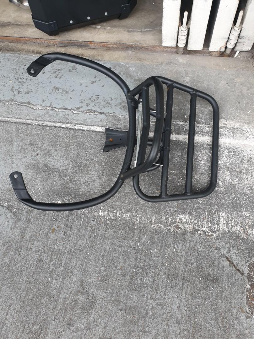 BGM fold down rear rack for Vespa primavera/ sprint, Motorcycles ...