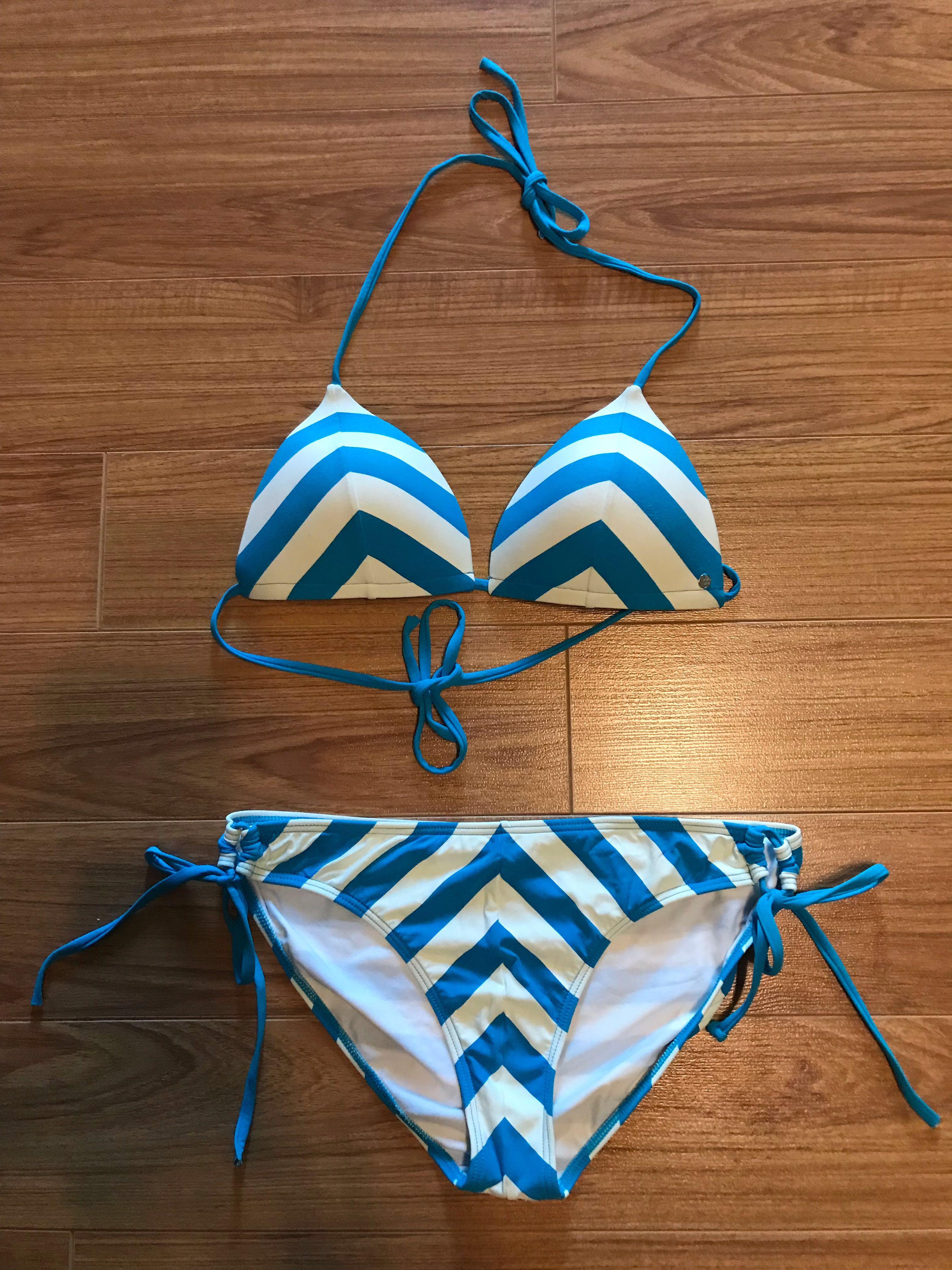 Billabong string bikini, Women's Fashion, Swimwear, Bikinis & Swimsuits ...