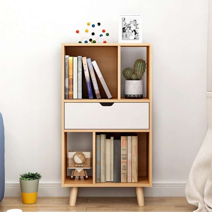 Book Shelf wooden #SSF, Furniture & Home Living, Furniture, Shelves ...