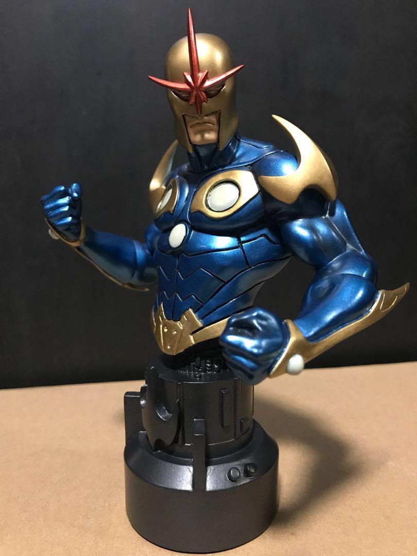 Bowen Designs Modern Nova Mini Bust Marvel Avengers AP, Hobbies & Toys, Toys & Games on Carousell