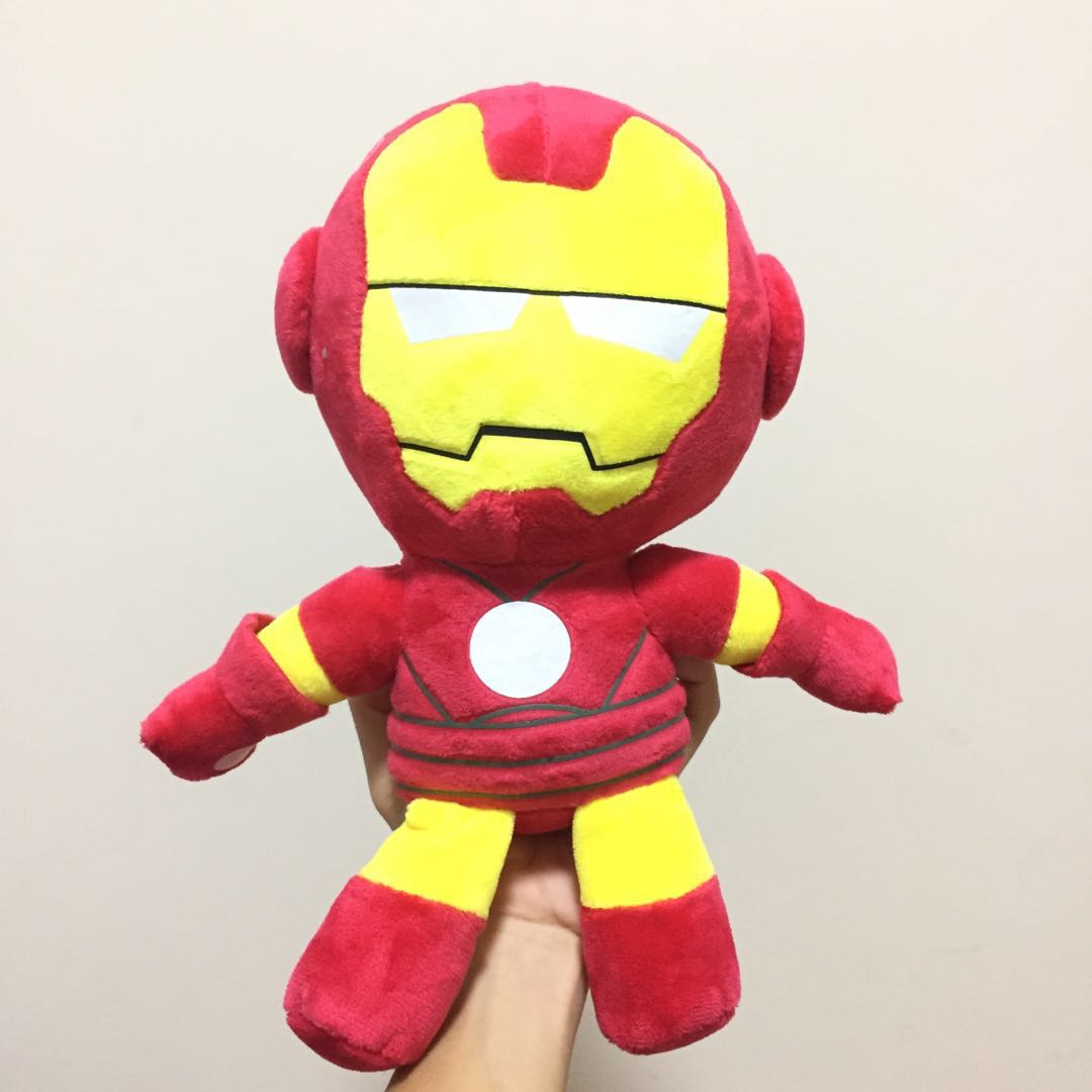 [BRAND NEW] Iron Man Plush, Hobbies & Toys, Toys & Games on Carousell