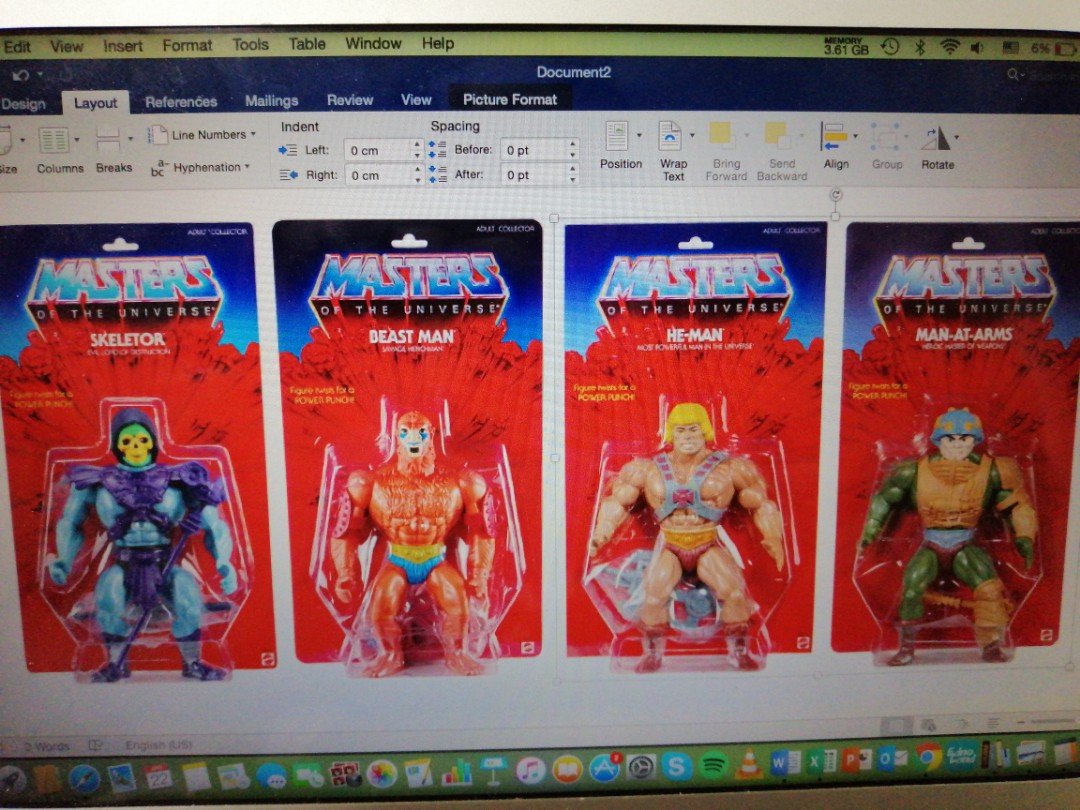 Brand new motu origins motuc classics giants he-man, skeletor, beast ...