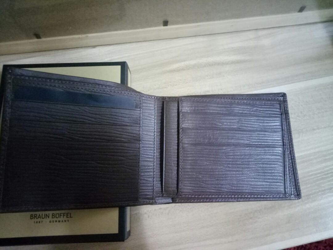 Braun Buffel_Brown Men Wallet, Men's Fashion, Watches & Accessories ...