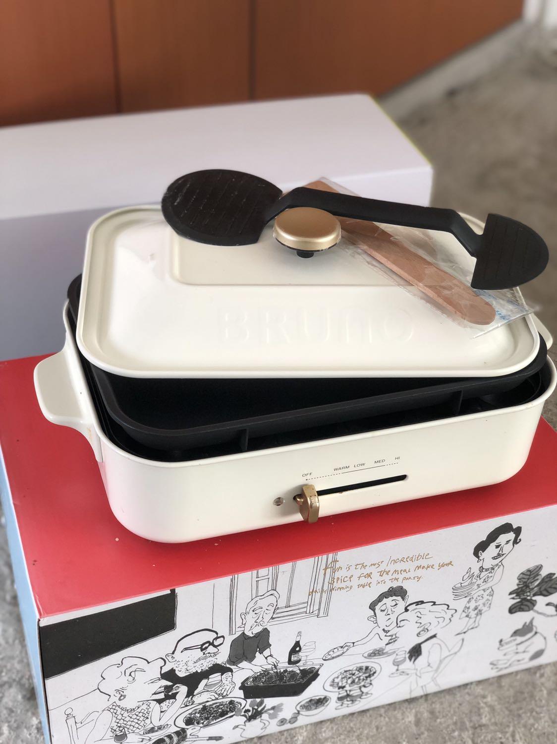 Bruno compact hotplate, Home Appliances, Kitchenware on Carousell