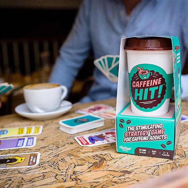 Caffeine Hit Game, Hobbies & Toys, Toys & Games on Carousell