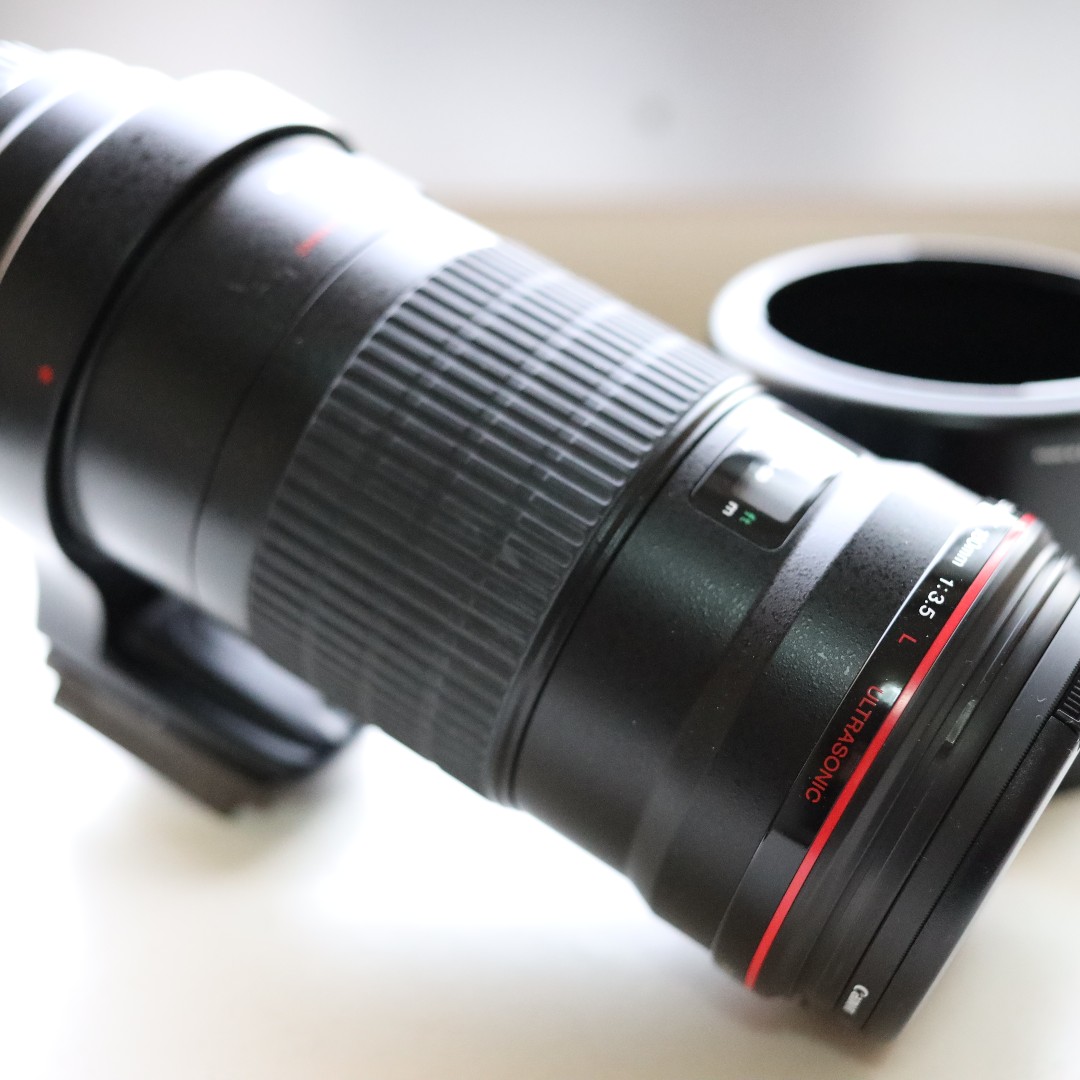 Canon 180mm f/3.5L Macro Prime, Photography, Lens & Kits on Carousell