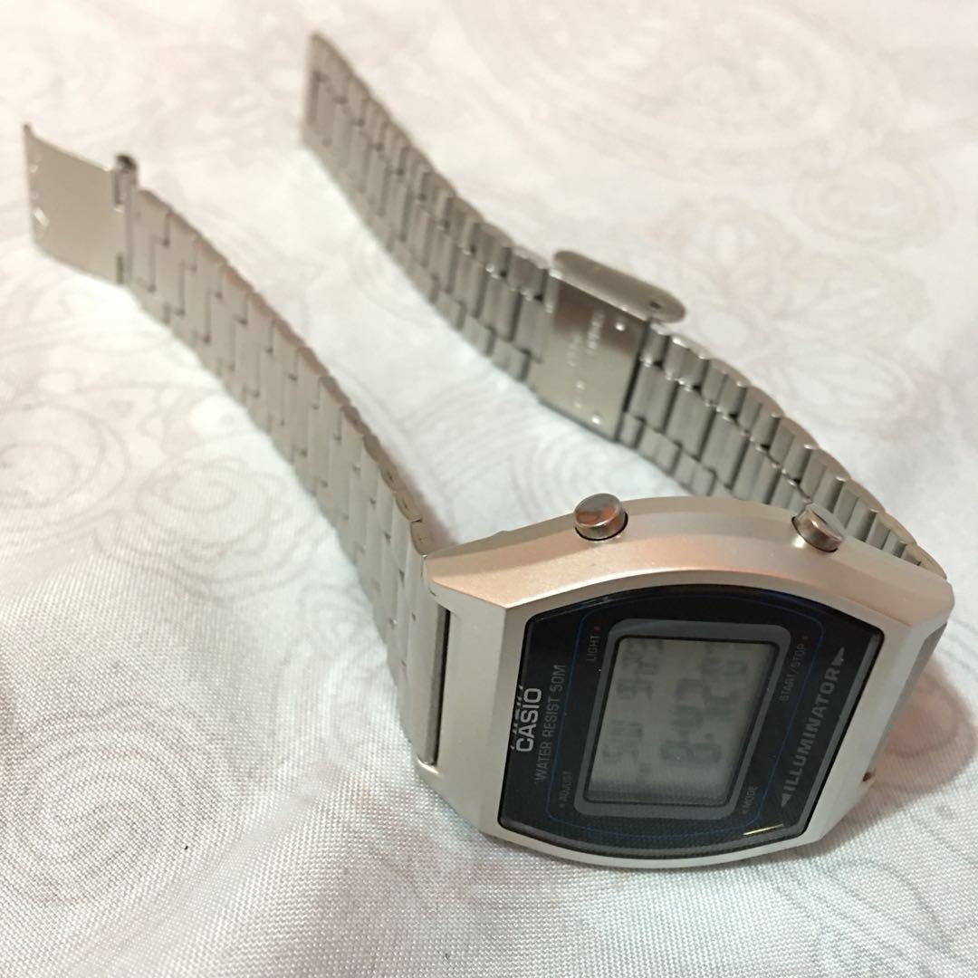 Casio watch B640W, Women's Fashion, Watches & Accessories, Watches on ...