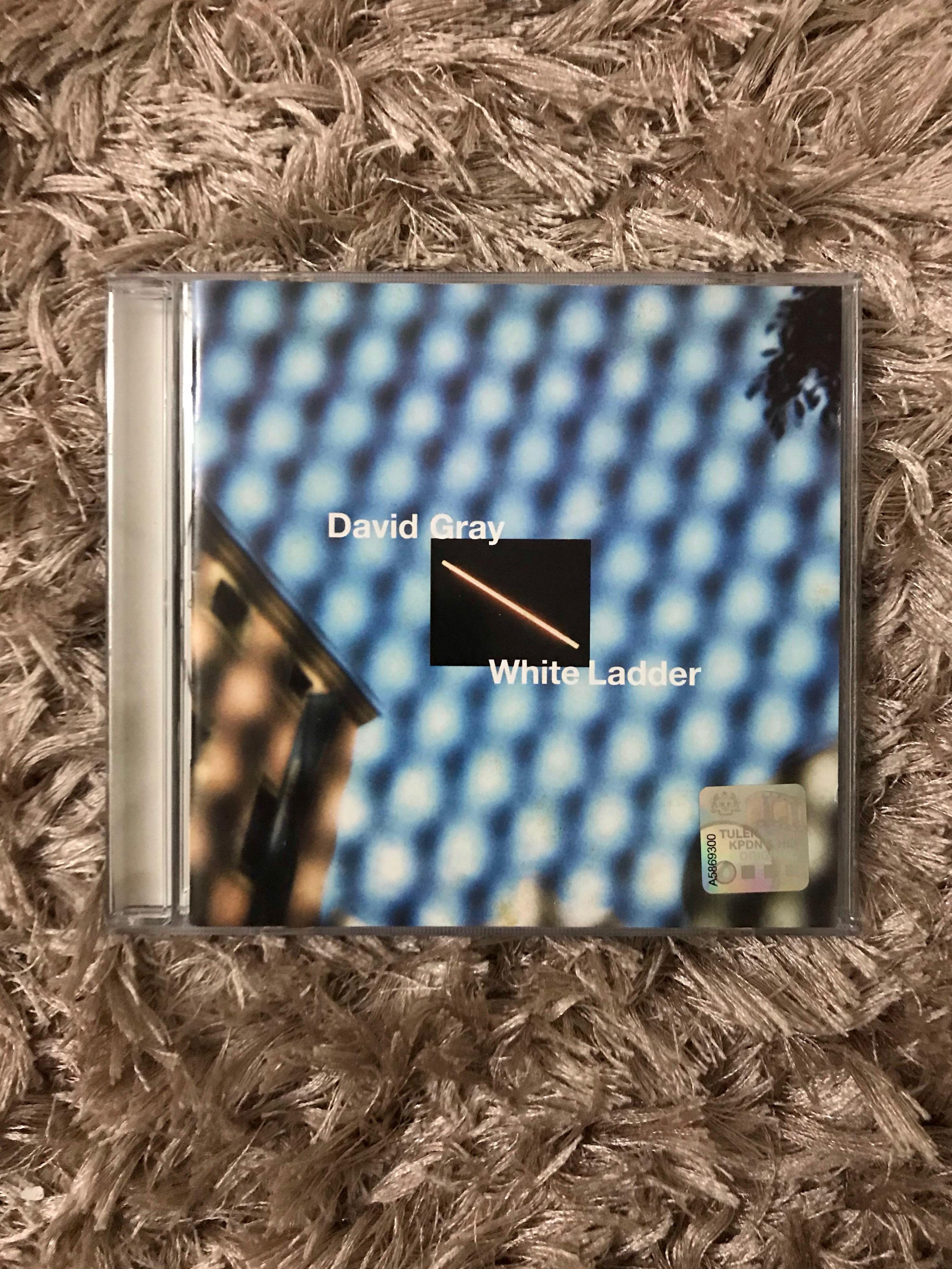 CD | David Gray | White Ladder, Hobbies & Toys, Music & Media, CDs ...