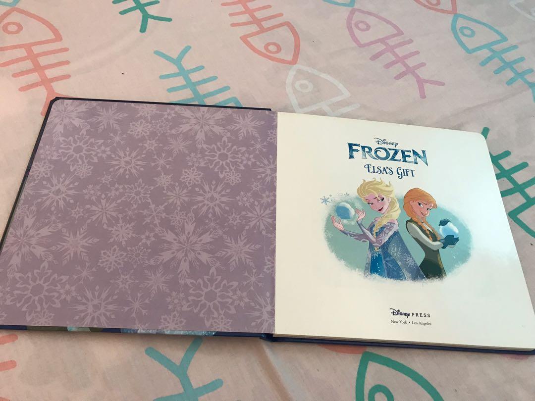 Disney Frozen - Elsa’s Gift, Hobbies & Toys, Books & Magazines ...
