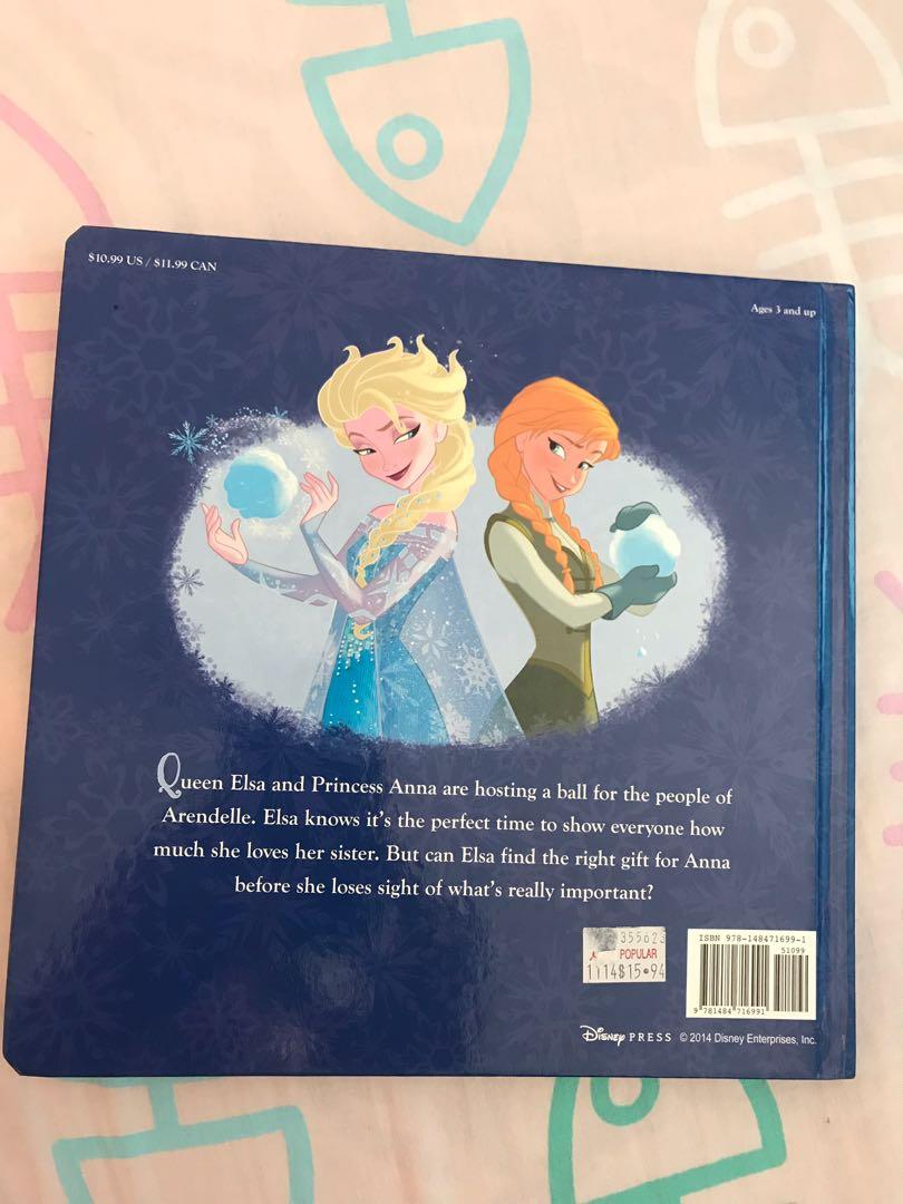 Disney Frozen - Elsa’s Gift, Hobbies & Toys, Books & Magazines ...