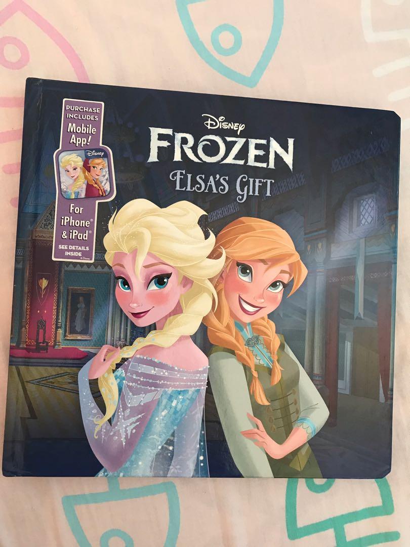 Disney Frozen - Elsa’s Gift, Hobbies & Toys, Books & Magazines ...