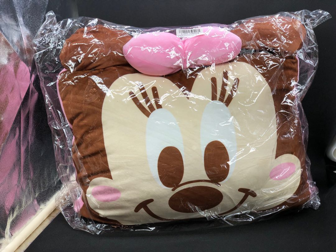 Disney Minnie Mouse Cushion (Toreba), Everything Else on Carousell