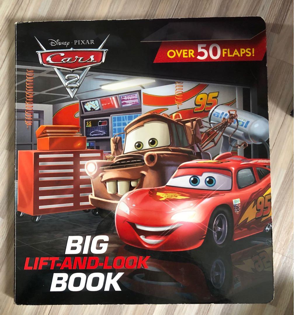 Disney Pixar Cars, Hobbies & Toys, Books & Magazines, Fiction & Non ...