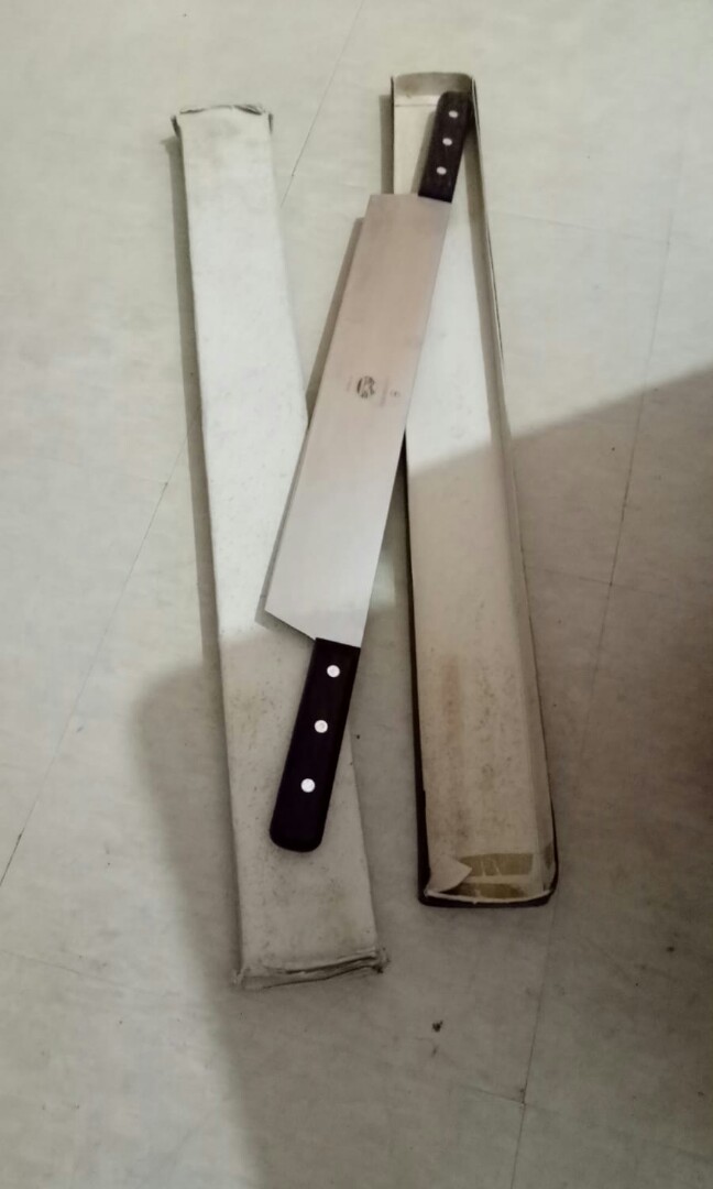 Double Handled Knife, Furniture & Home Living, Kitchenware & Tableware ...