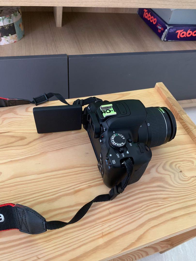 DSLR Canon EOS 650D - Touchscreen, Photography, Cameras on Carousell