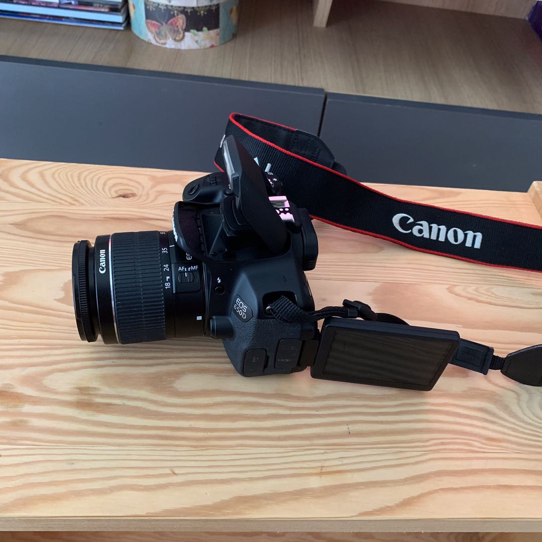 DSLR Canon EOS 650D - Touchscreen, Photography, Cameras on Carousell