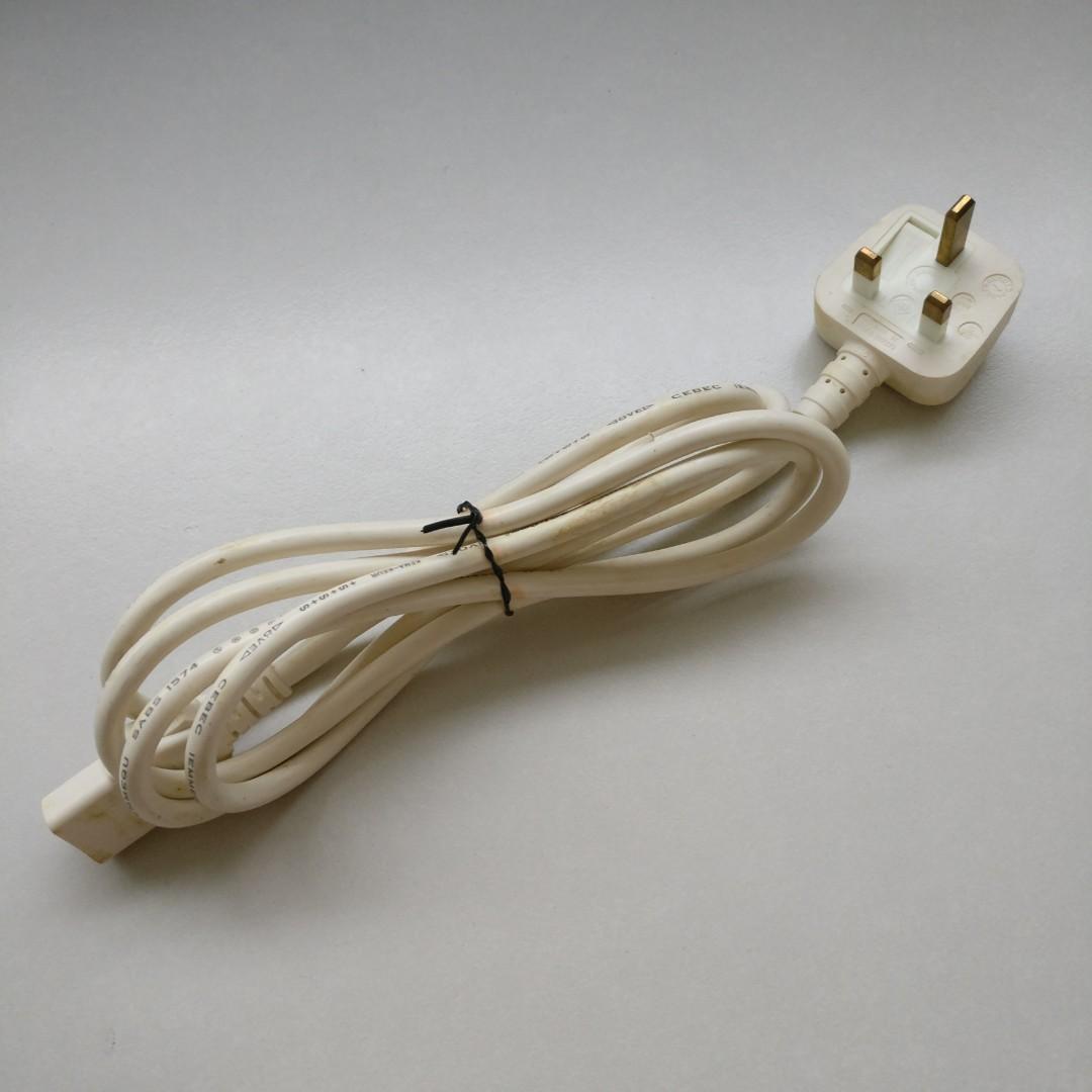 Electric Induction Cooker Plug and Cable Wire, TV & Home Appliances ...