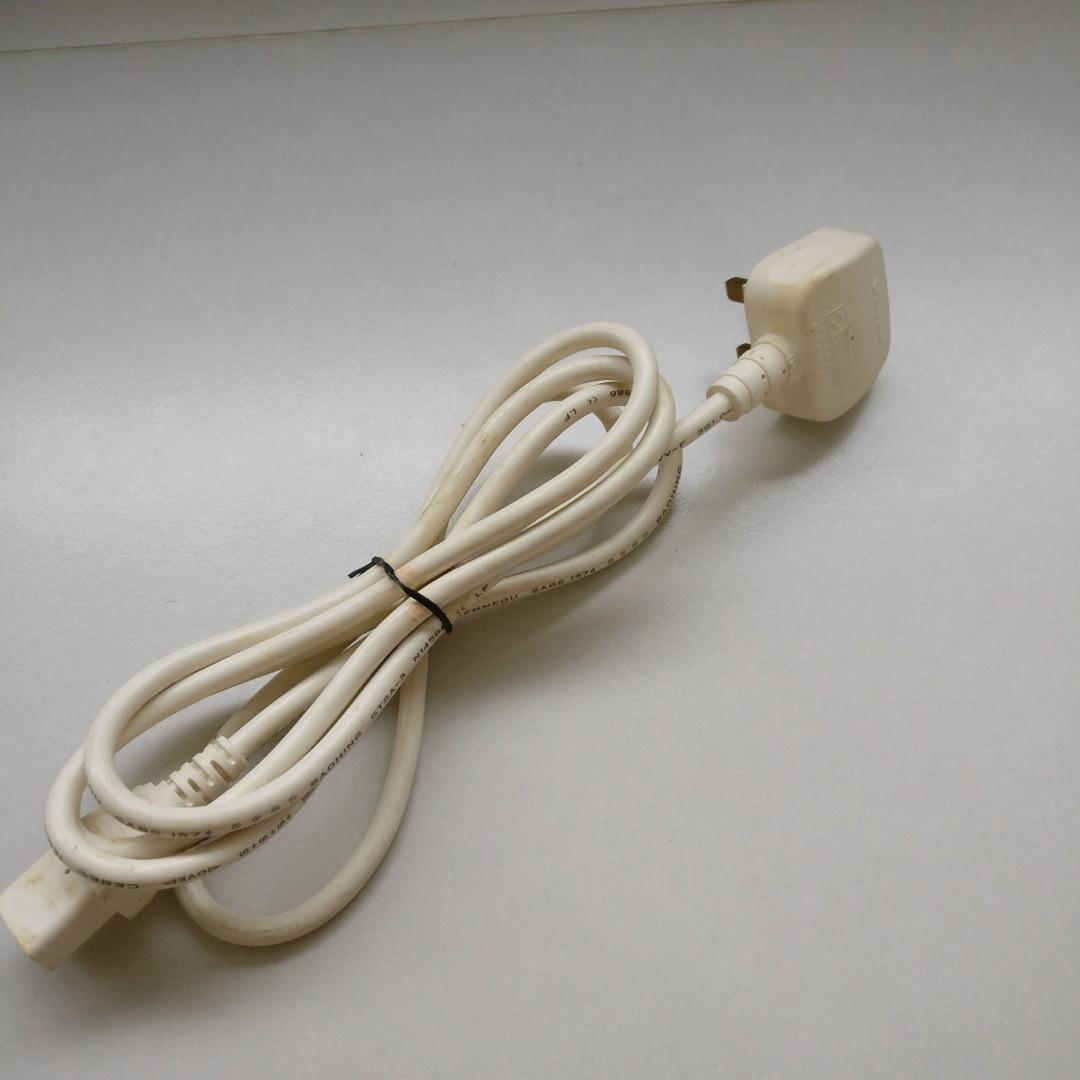 Electric Induction Cooker Plug and Cable Wire, TV & Home Appliances ...