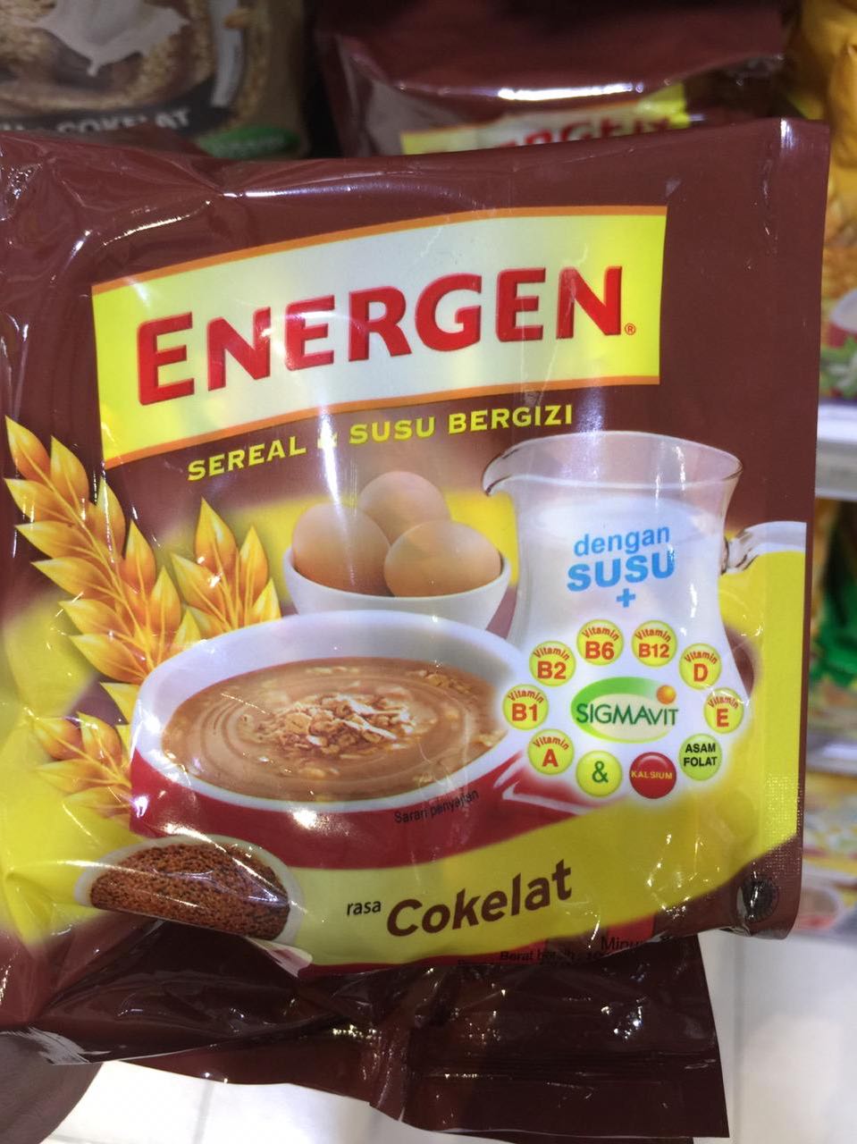 Energen - Energy Drink for Breakfast, Food & Drinks, Beverages on Carousell